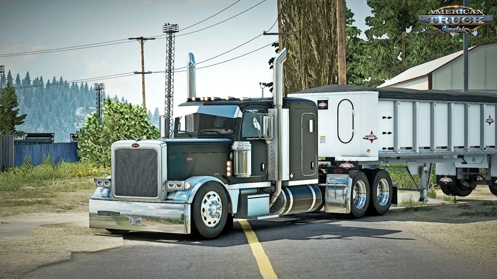 Peterbilt 389 Custom Megapack v4.3.1 (1.55.x) for ATS