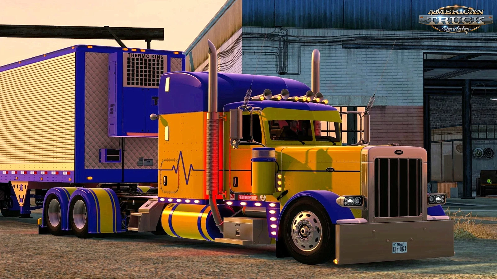 Peterbilt 389 Custom Megapack v4.3.1 (1.55.x) for ATS