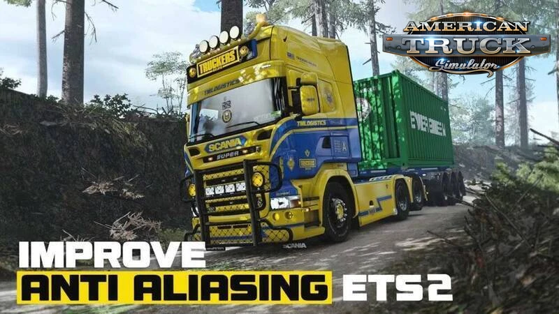 TAA (Temporal Anti Aliasing) v10.2.30 (1.56.x) for ATS | TOP