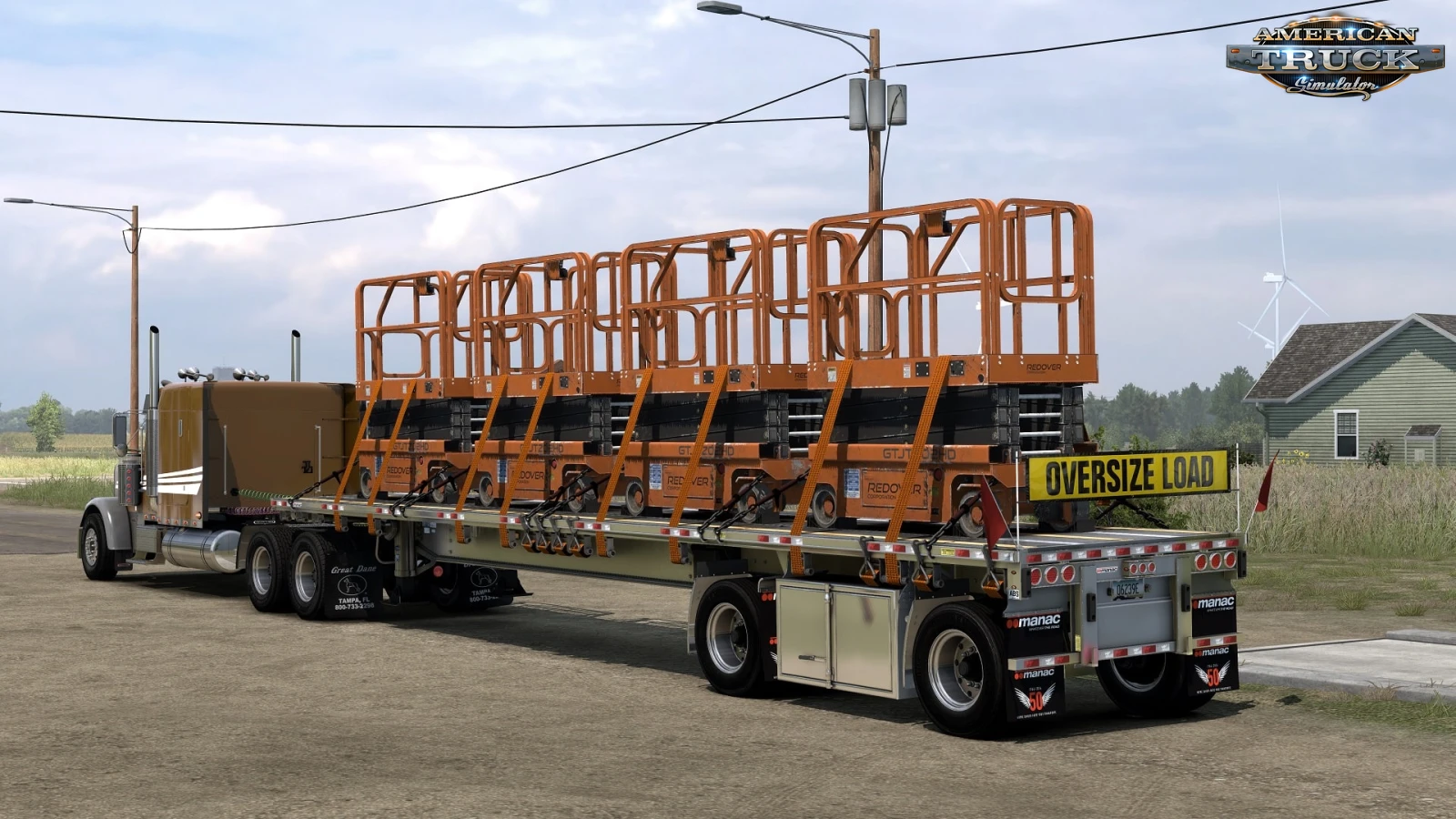 USA Trailer Pack v7.2 By Jon Ruda (1.53.x) for ATS