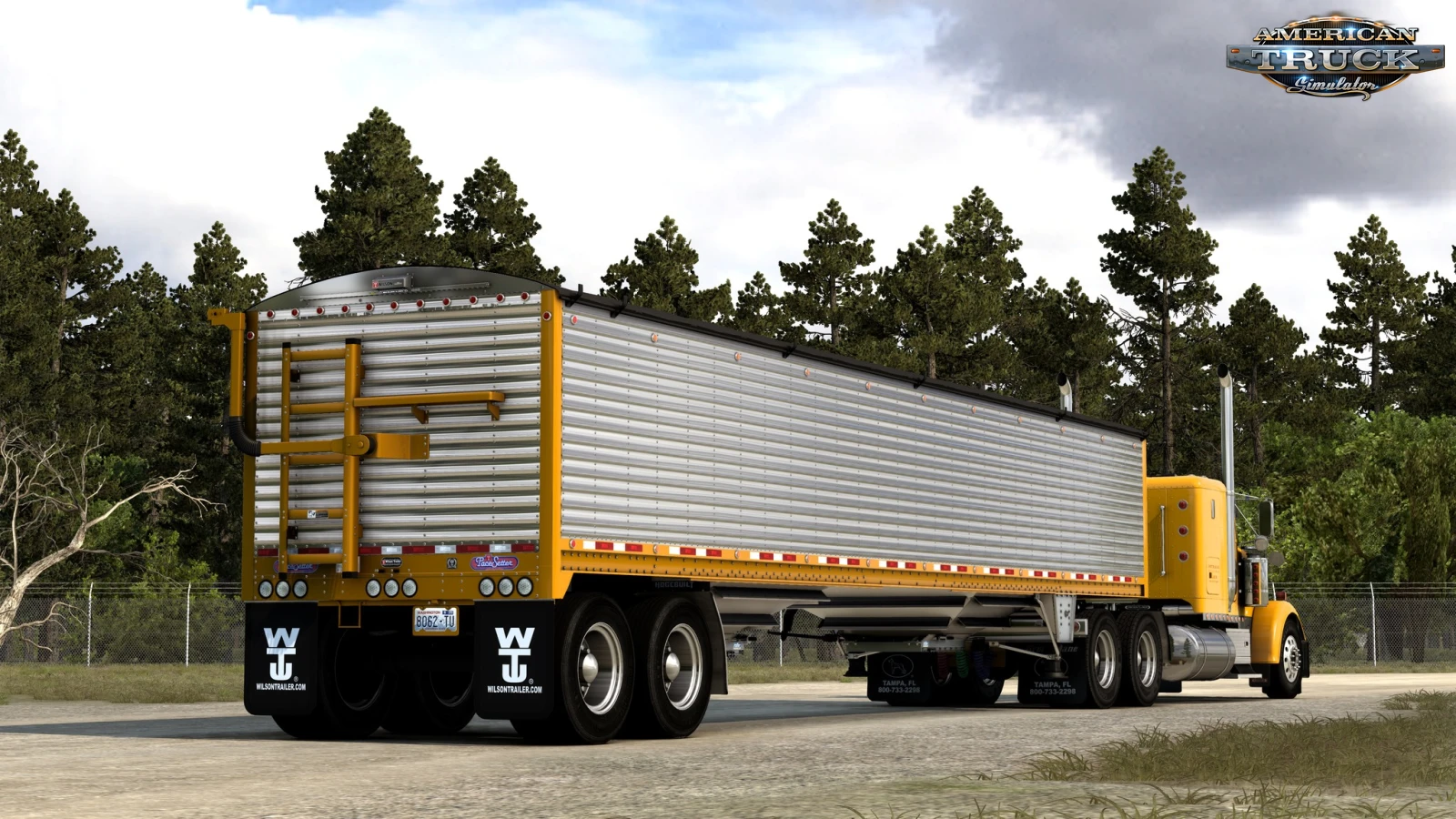 USA Trailer Pack v7.2 By Jon Ruda (1.53.x) for ATS