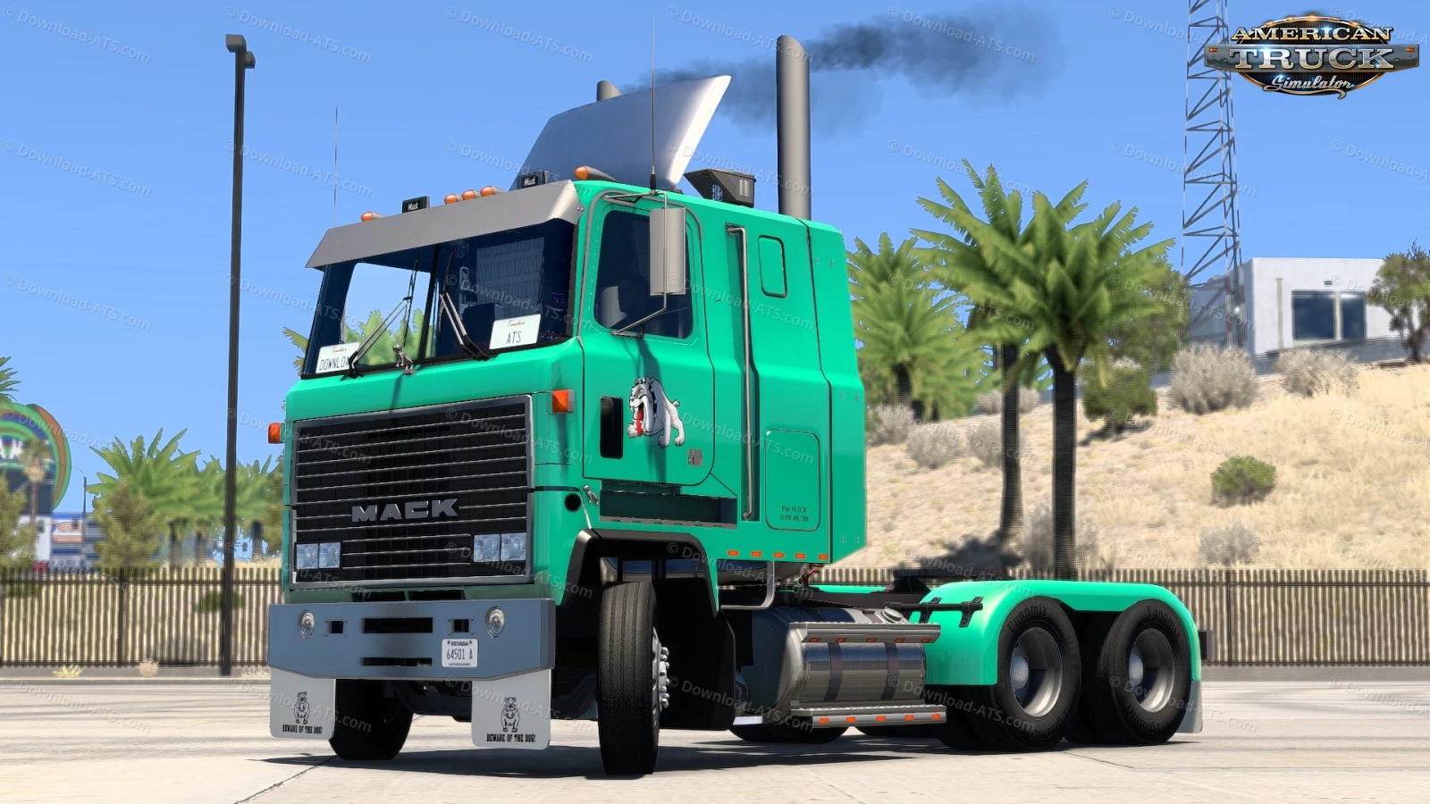 Mack Ultraliner Revival Project v1.5 (v1.50.x) for ATS