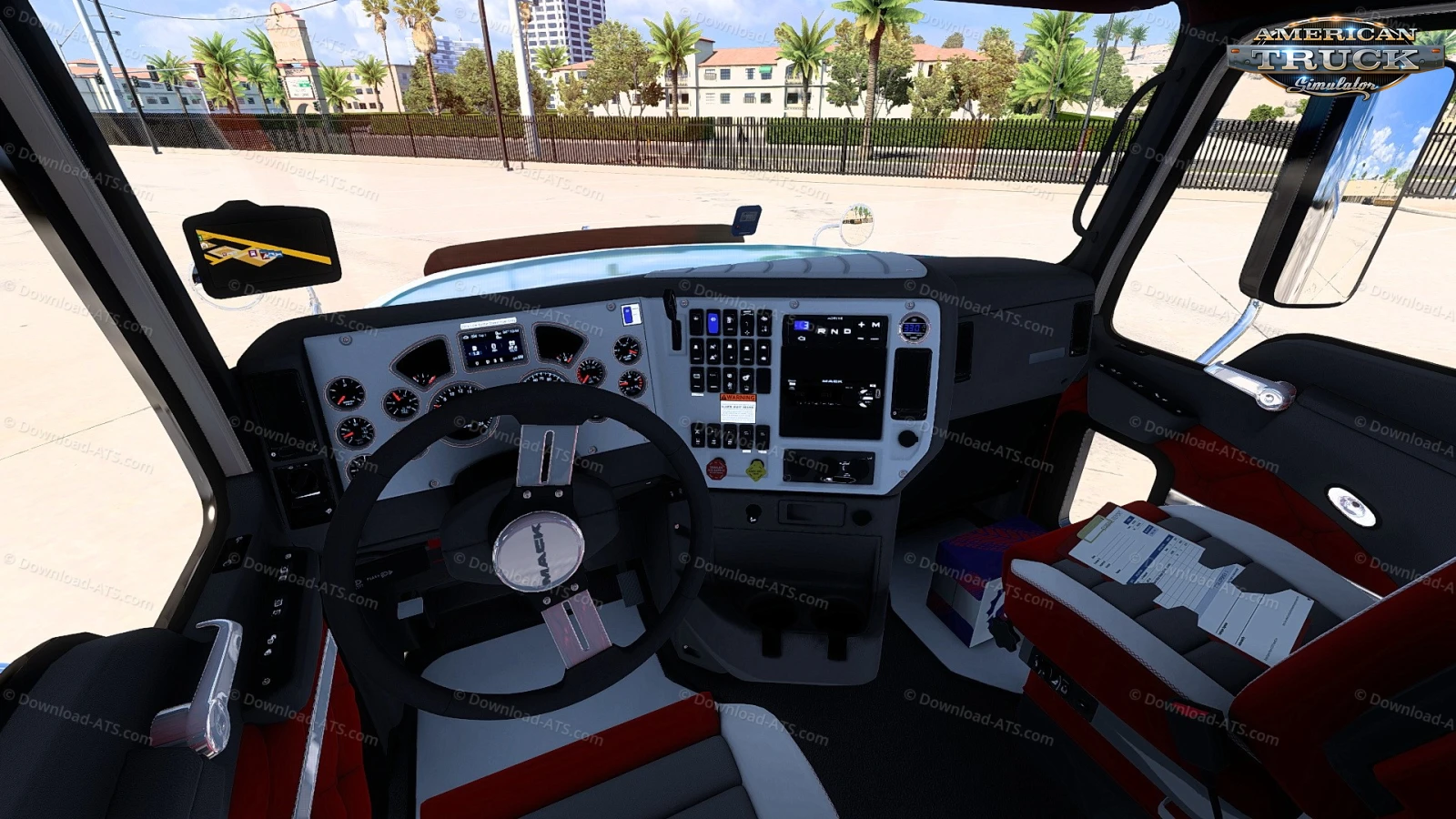 Mack Pinnacle CHU613 v2.0 By CyrusTheVirus (1.50.x) for ATS