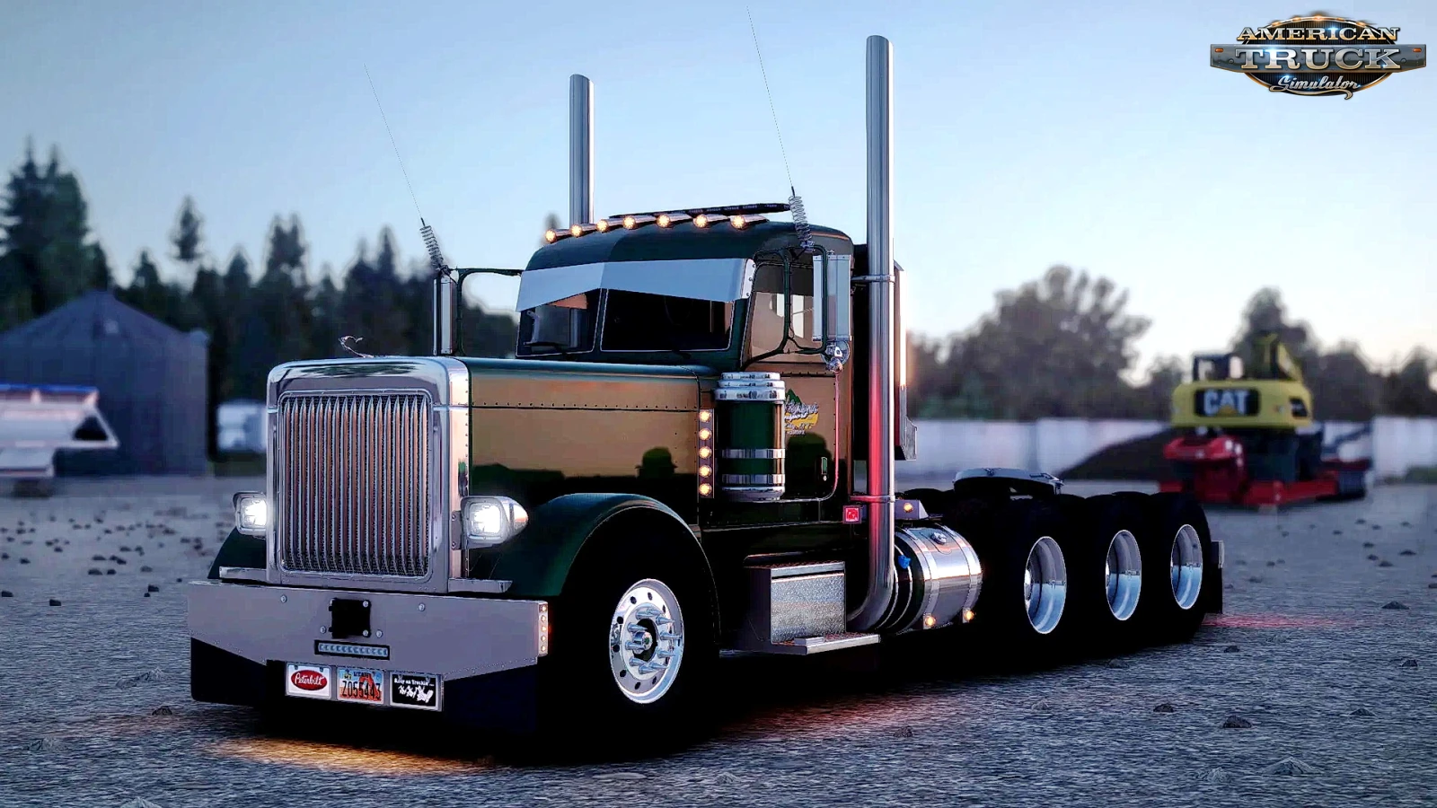 Peterbilt 389 Custom Megapack v4.3.1 (1.55.x) for ATS