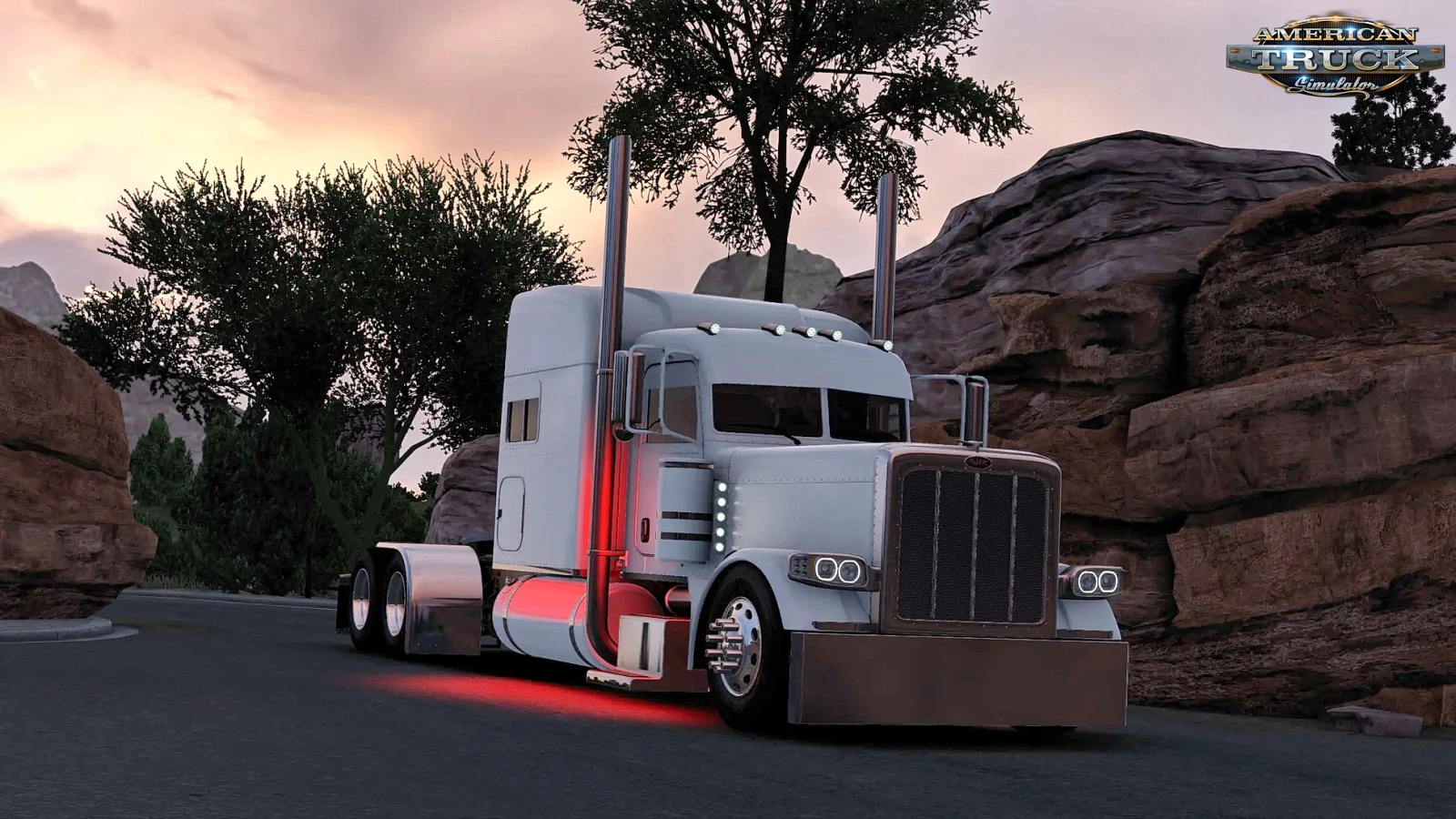Peterbilt 389 Custom Megapack v4.3.1 (1.55.x) for ATS