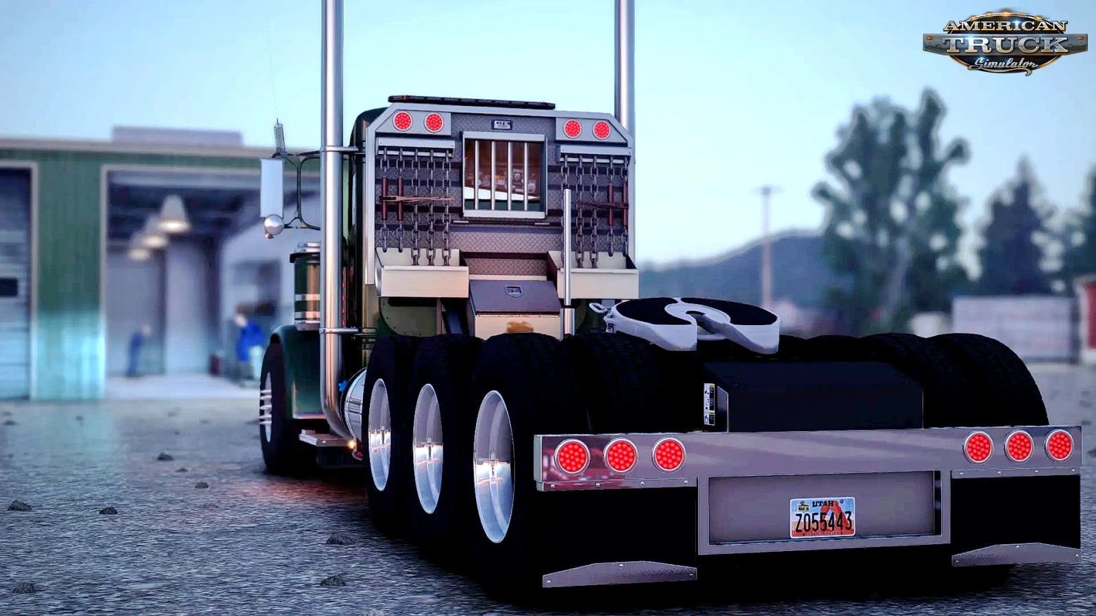 Peterbilt 389 Custom Megapack v4.3.1 (1.55.x) for ATS