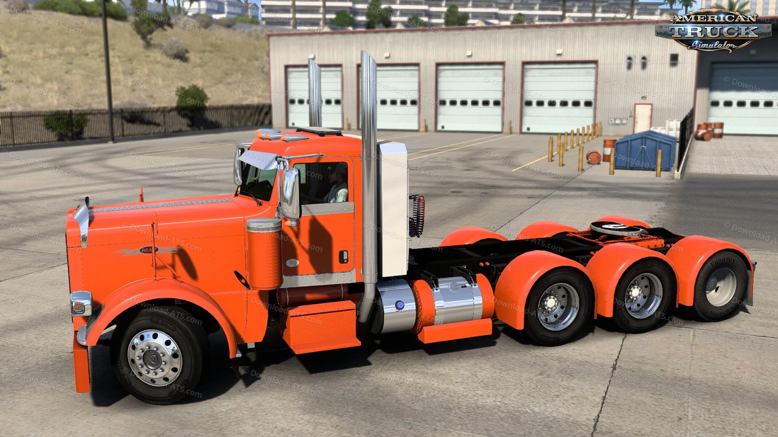 Peterbilt 389 (Rollin 389) + Interior v2.7 (1.54.x) for ATS