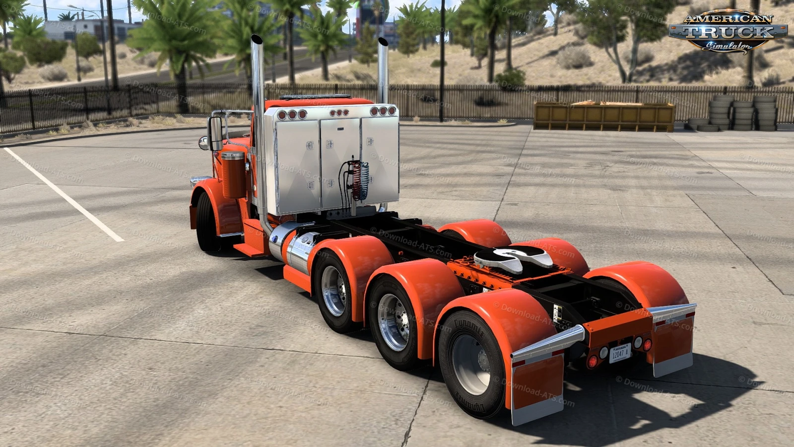 Peterbilt 389 (Rollin 389) + Interior v3.0 (1.59.x) for ATS