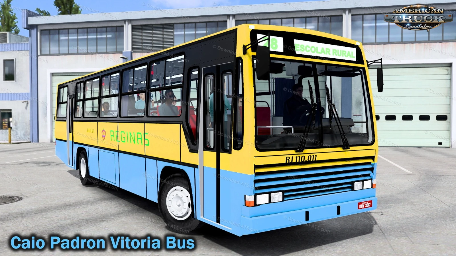 Padron » ATS mods | American Truck Simulator Mods | ATS Trucks, Maps