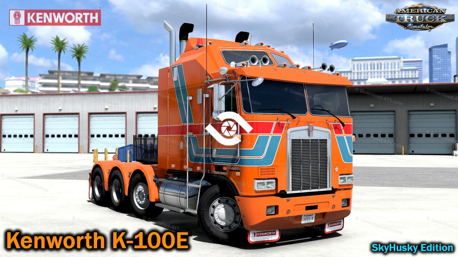 Kenworth Trucks for ATS | American Truck Simulator