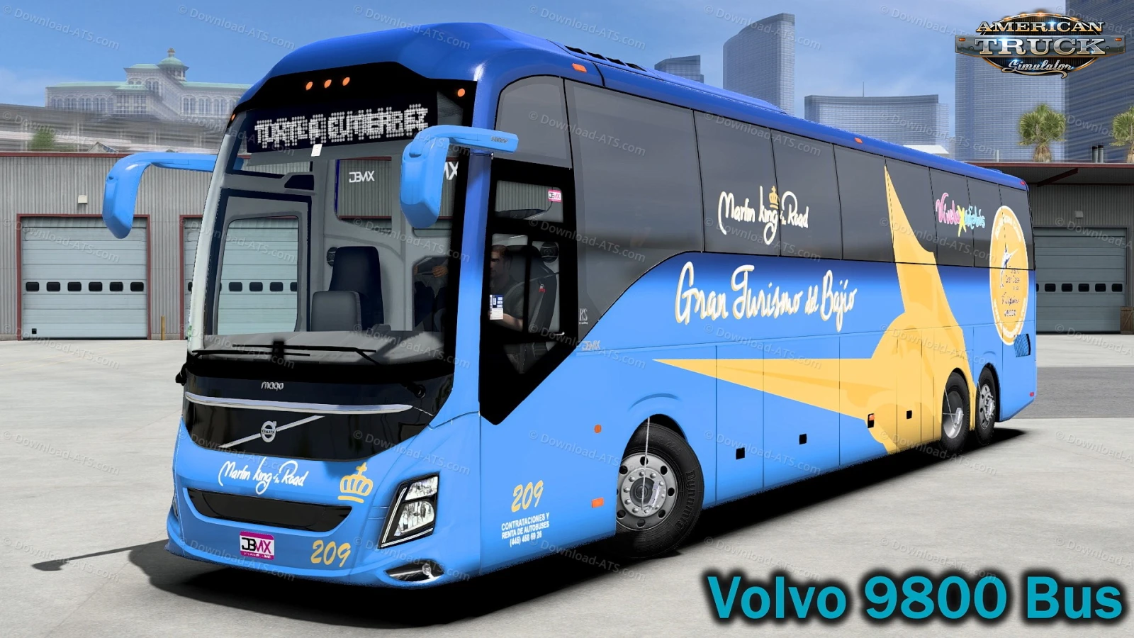 Bus Mod » ATS mods | American Truck Simulator Mods | ATS Trucks, Maps