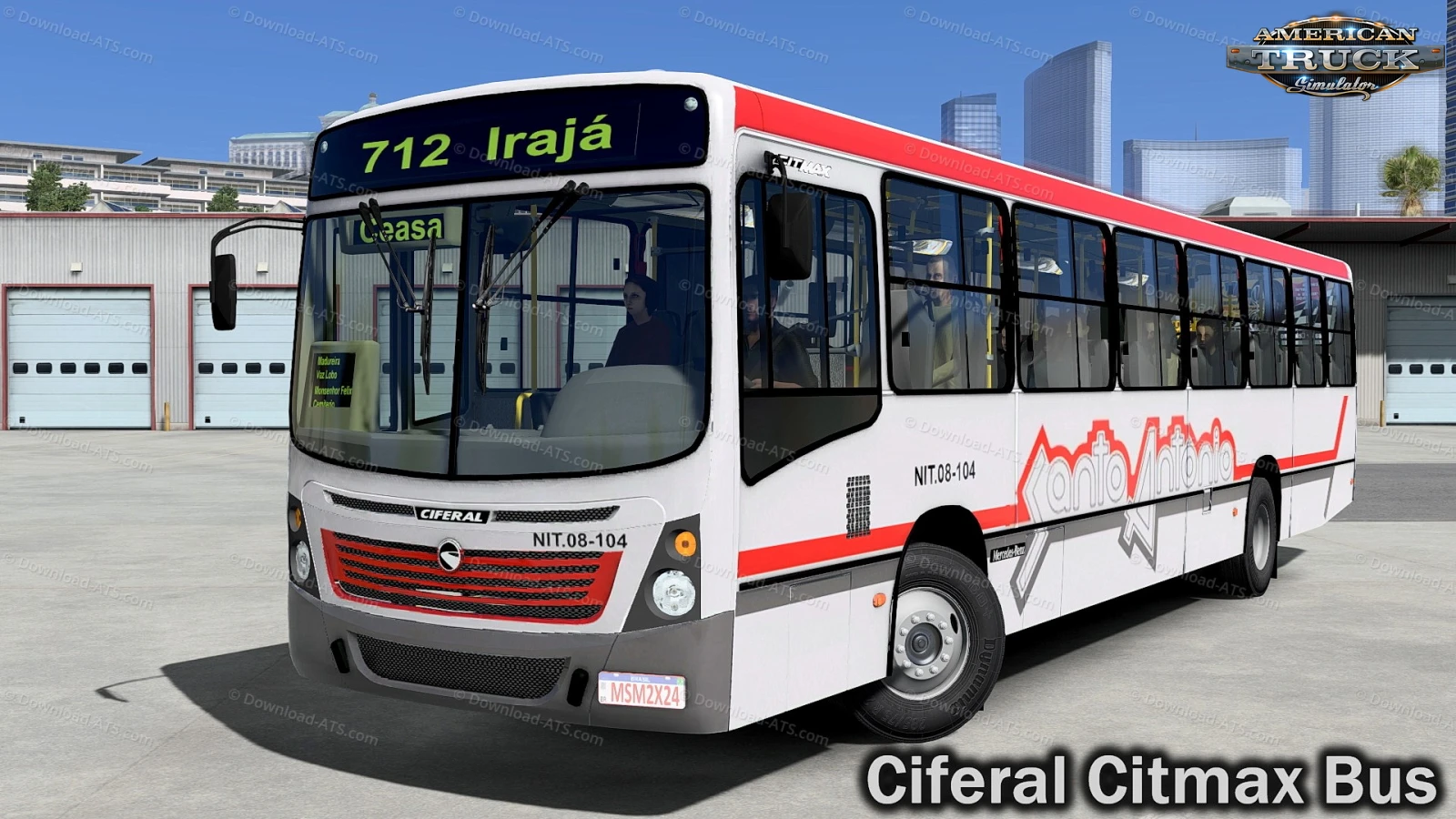 Bus Mod » ATS mods | American Truck Simulator Mods | ATS Trucks, Maps