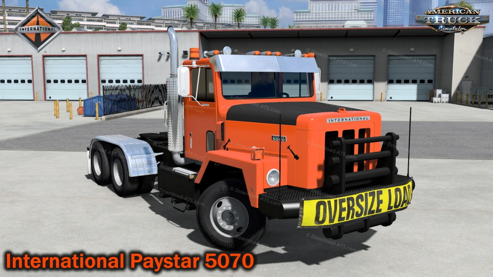 International Paystar 5070 v1.0.3 By Smarty (1.53.x) for ATS
