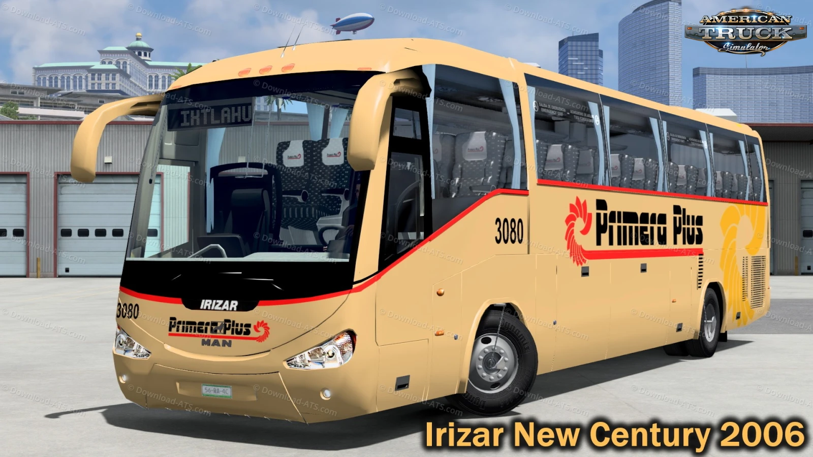 Bus Mod » ATS mods | American Truck Simulator Mods | ATS Trucks, Maps