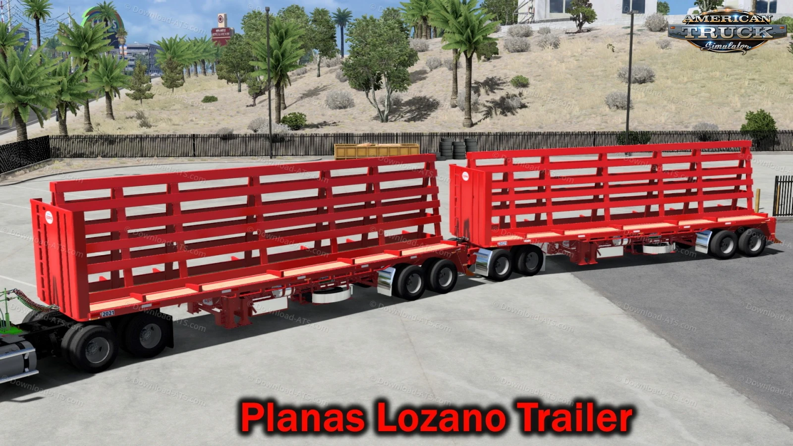 ATS Trailers Mods | American Truck Simulator
