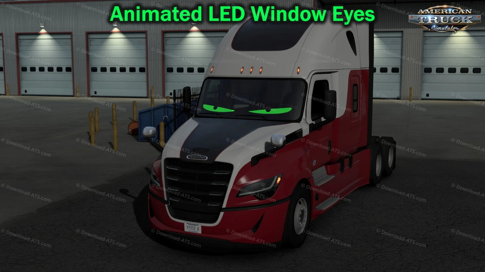 Window Eyes » ATS mods | American Truck Simulator Mods | ATS Trucks, Maps