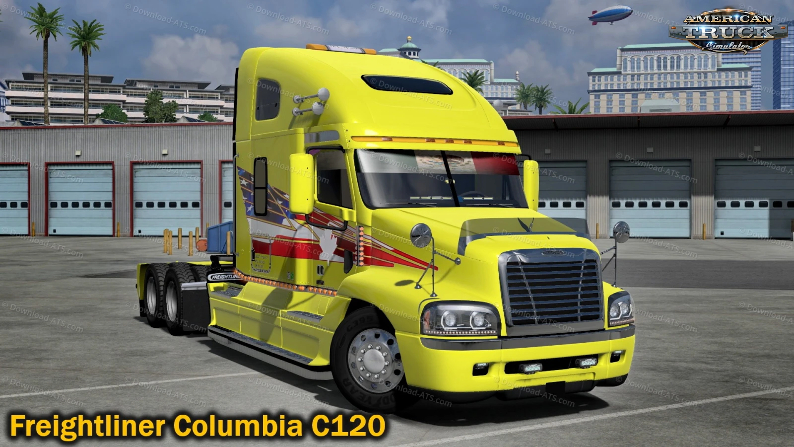 Trucks Mods ATS | American Truck Simulator Trucks