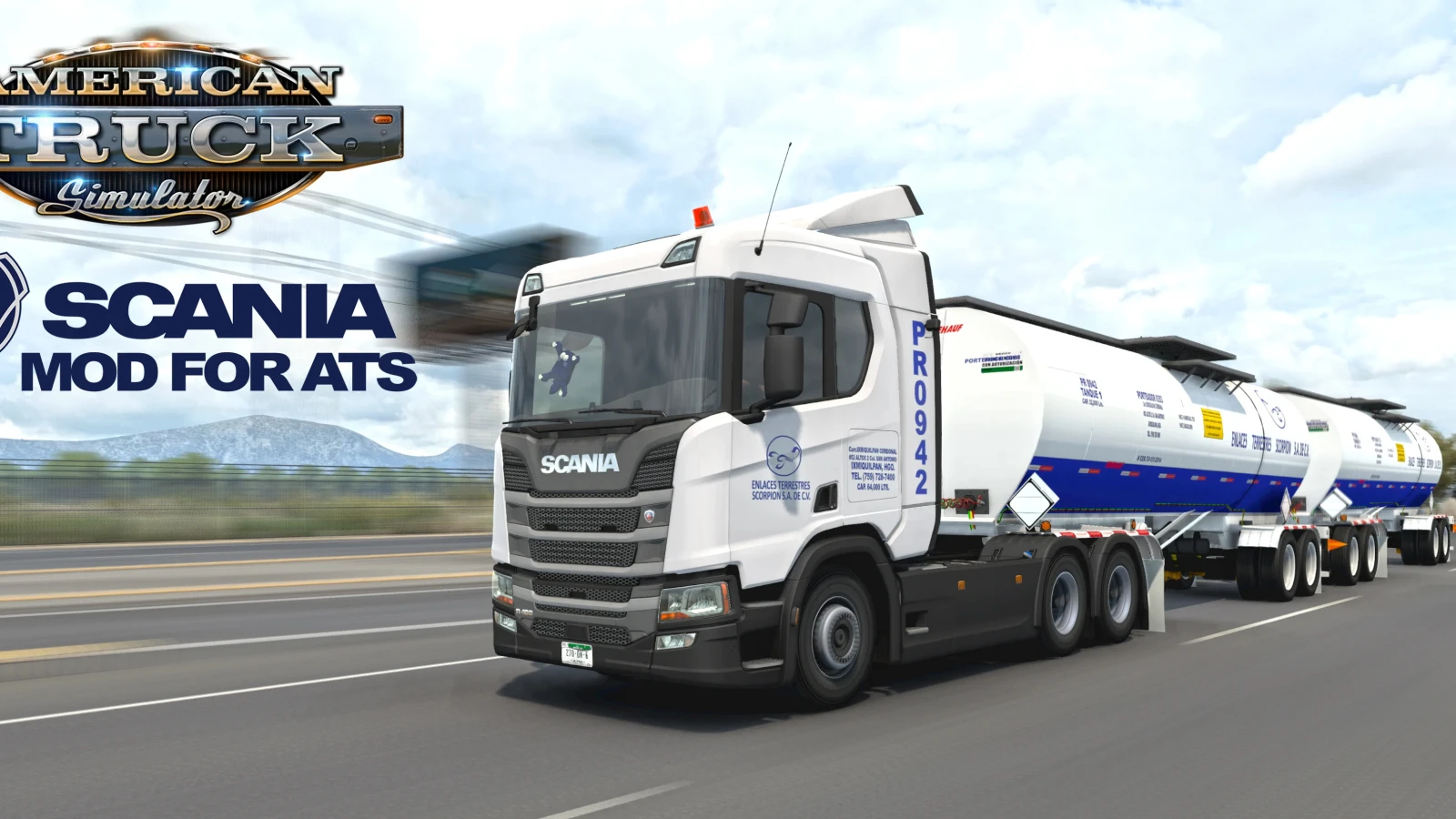 Scania » ATS mods | American Truck Simulator Mods | ATS Trucks, Maps