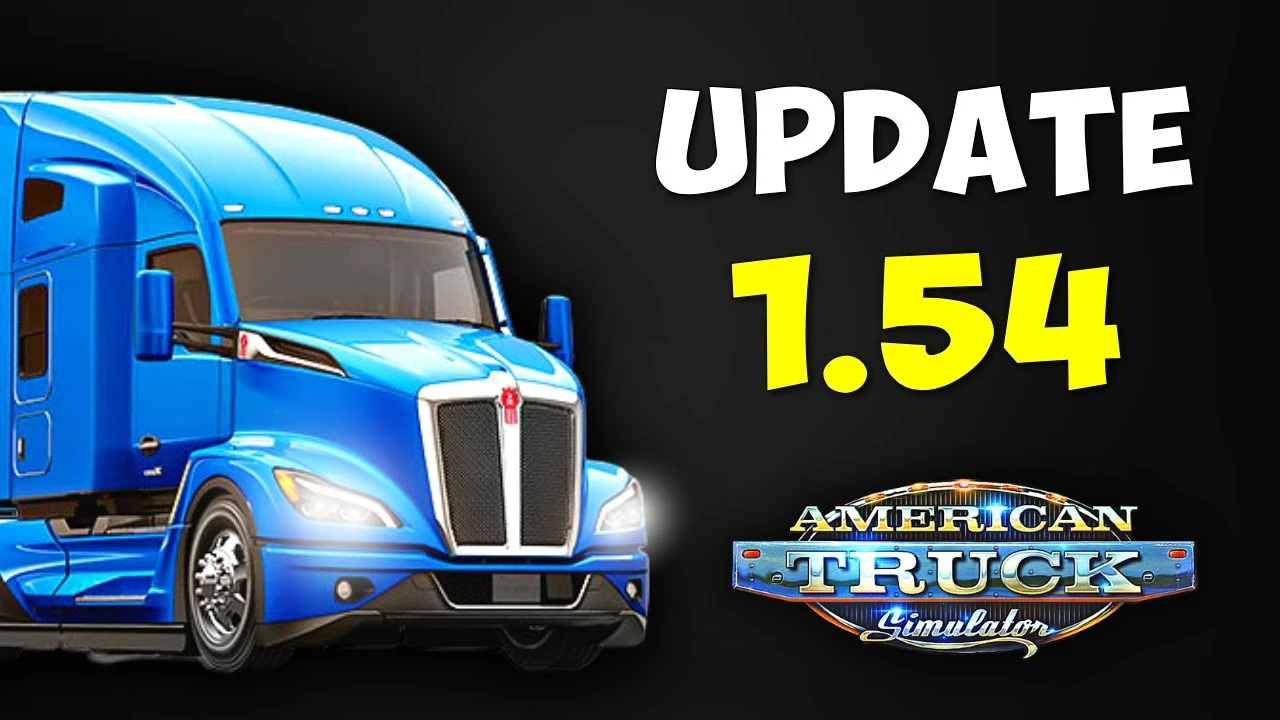ATS Update 1.54 All New Changes | American Truck Simulator
