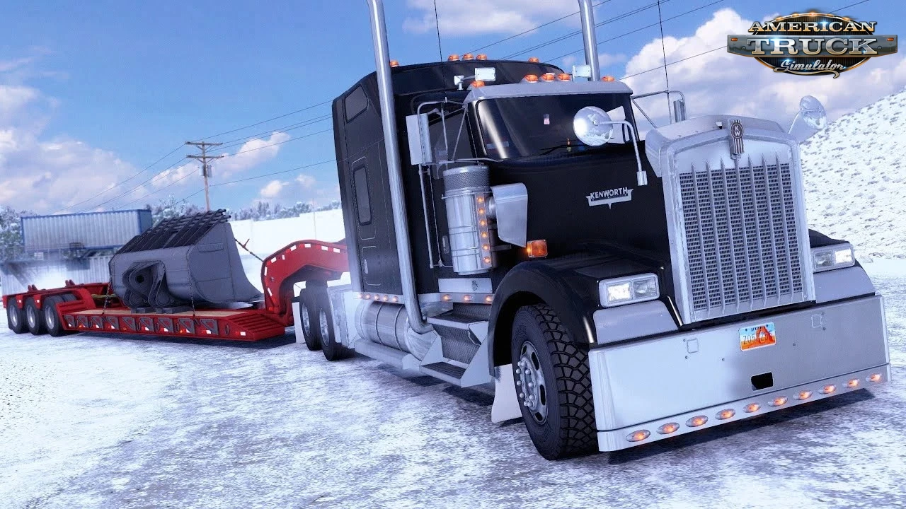 slav jerry » ATS mods | American Truck Simulator Mods | ATS Trucks, Maps