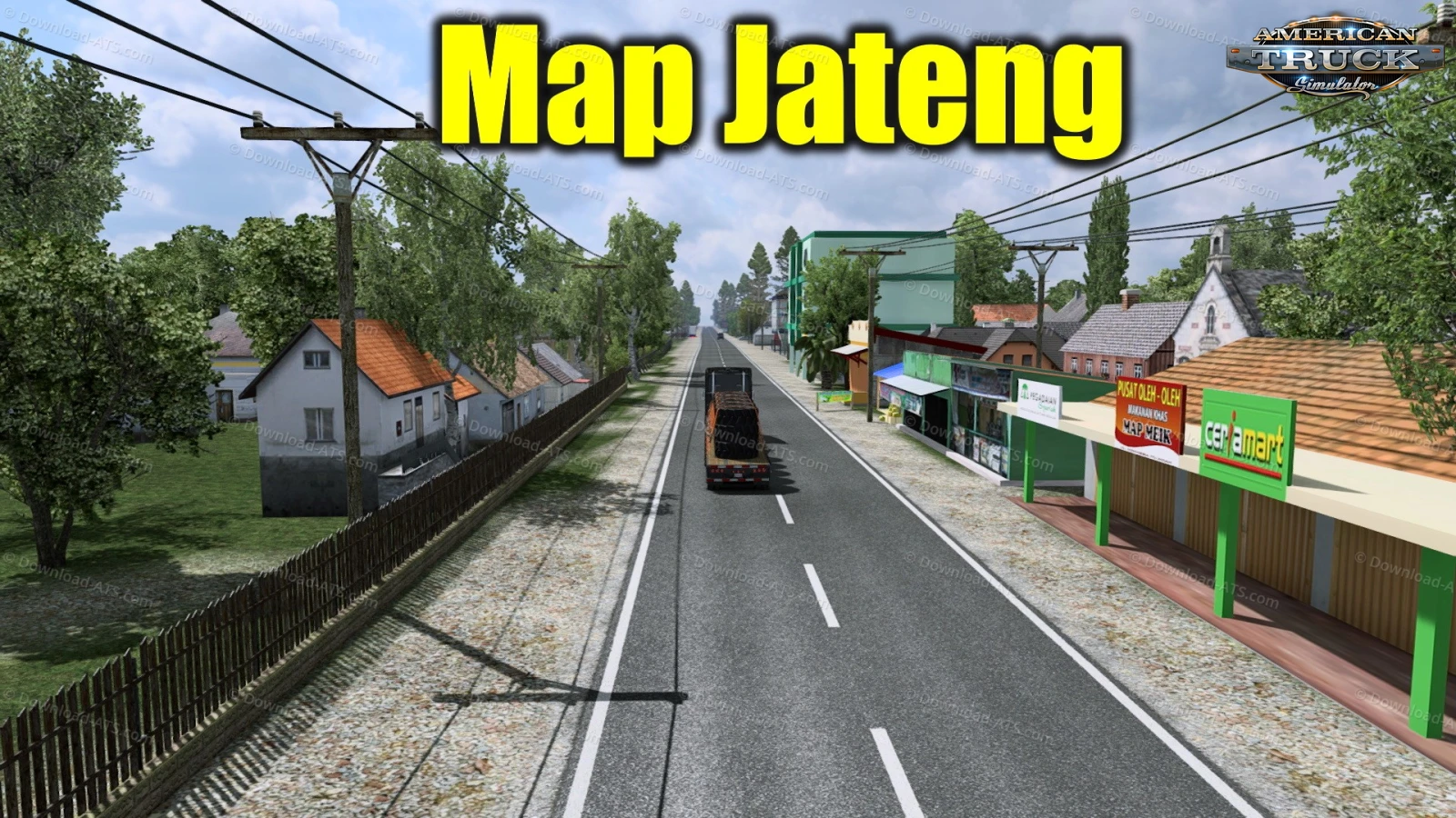 Maps Mods for ATS | American Truck Simulator Maps