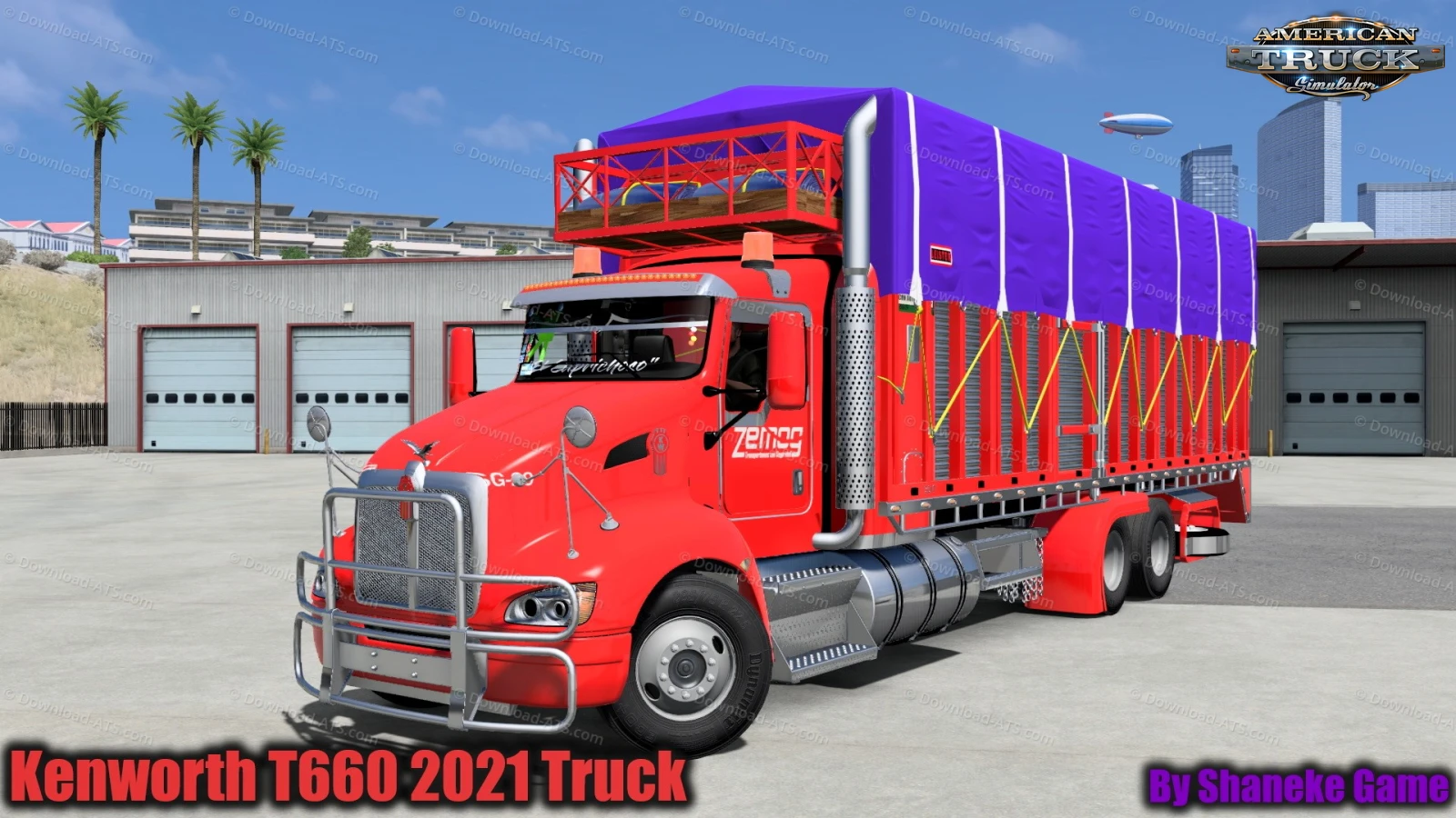 Shaneke » ATS mods | American Truck Simulator Mods | ATS Trucks, Maps