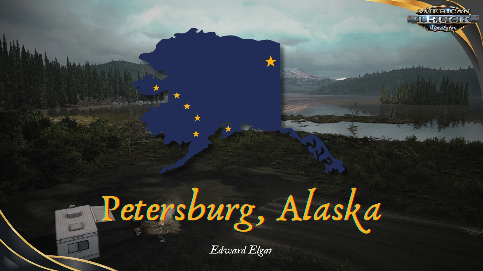 Alaska » ATS mods | American Truck Simulator Mods | ATS Trucks, Maps