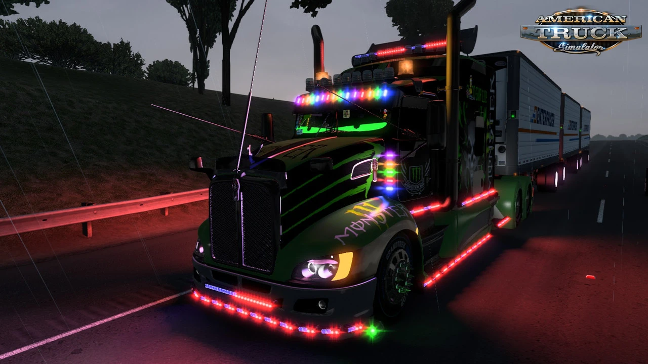 t660 Mamalon Tuning + Skins Mexicanas v1.0 (1.53.x) for ATS