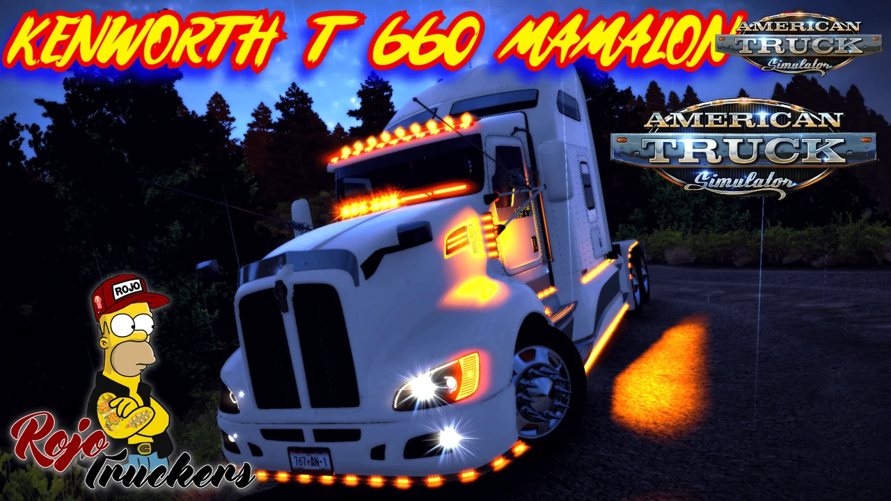 Kenworth t660 Mamalon 2 Próximamente Skins Mexicanas