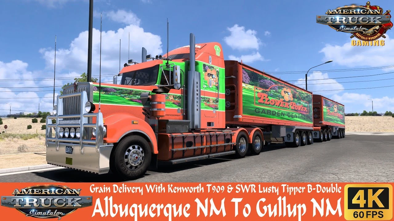 Lusty Tipper Trailers Pack v1.0 (1.54.x) for ATS | By The Godfathers