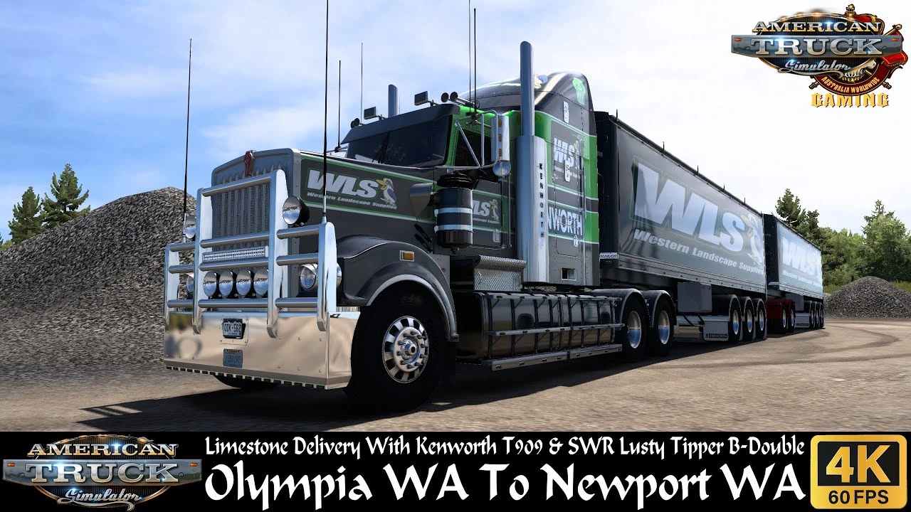 Lusty Tipper Trailers Pack v1.0 (1.54.x) for ATS | By The Godfathers