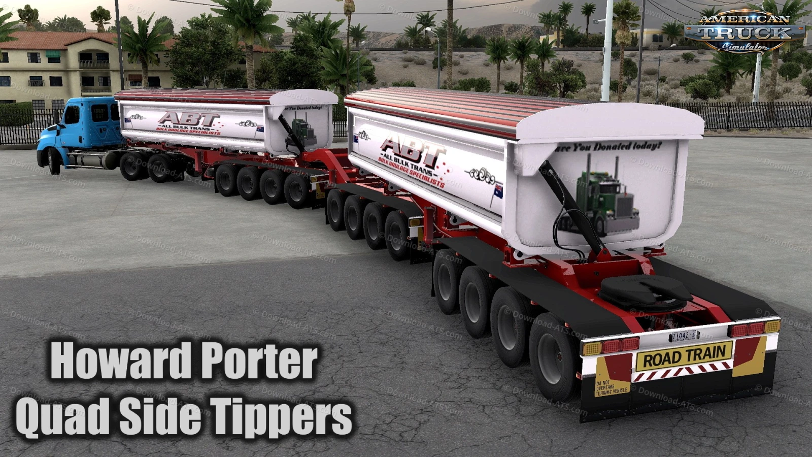 Custom Aussie Mods » ATS mods | American Truck Simulator Mods | ATS ...