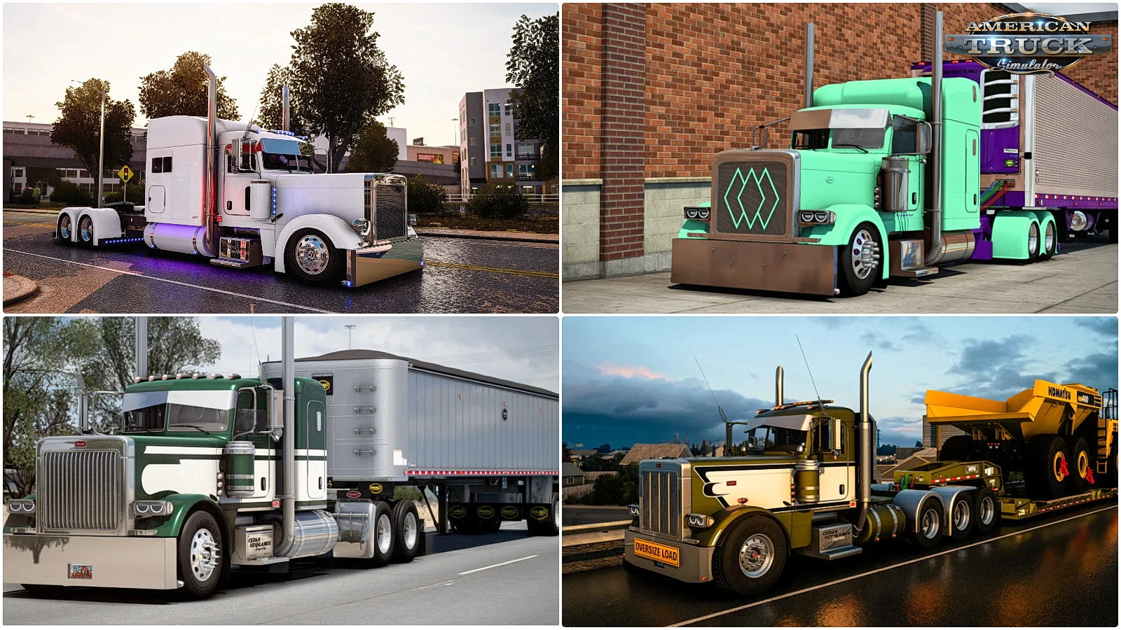 Peterbilt 389 By Pizsster (1.52.x) | American Truck Simulator