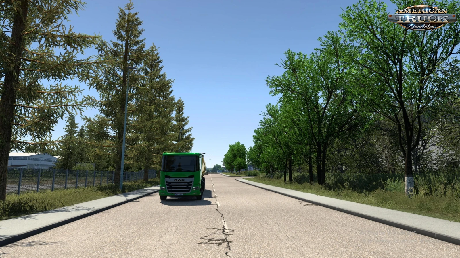 Spring Graphics / Weather Mod v4.1 by Grimes (1.57.x) for ATS