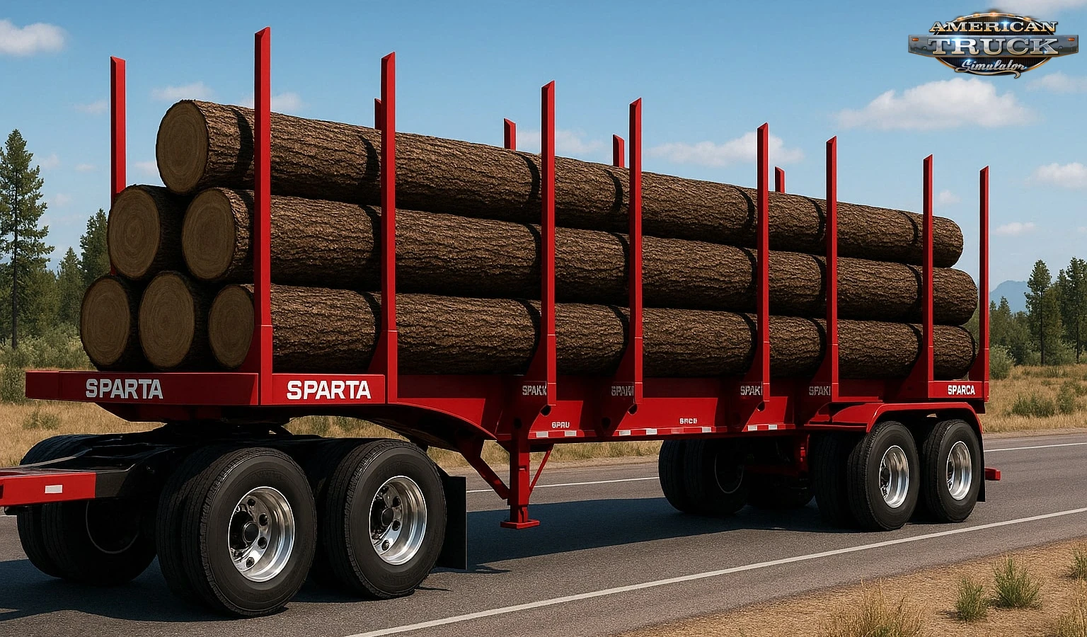 ATS Trailers Mods | American Truck Simulator