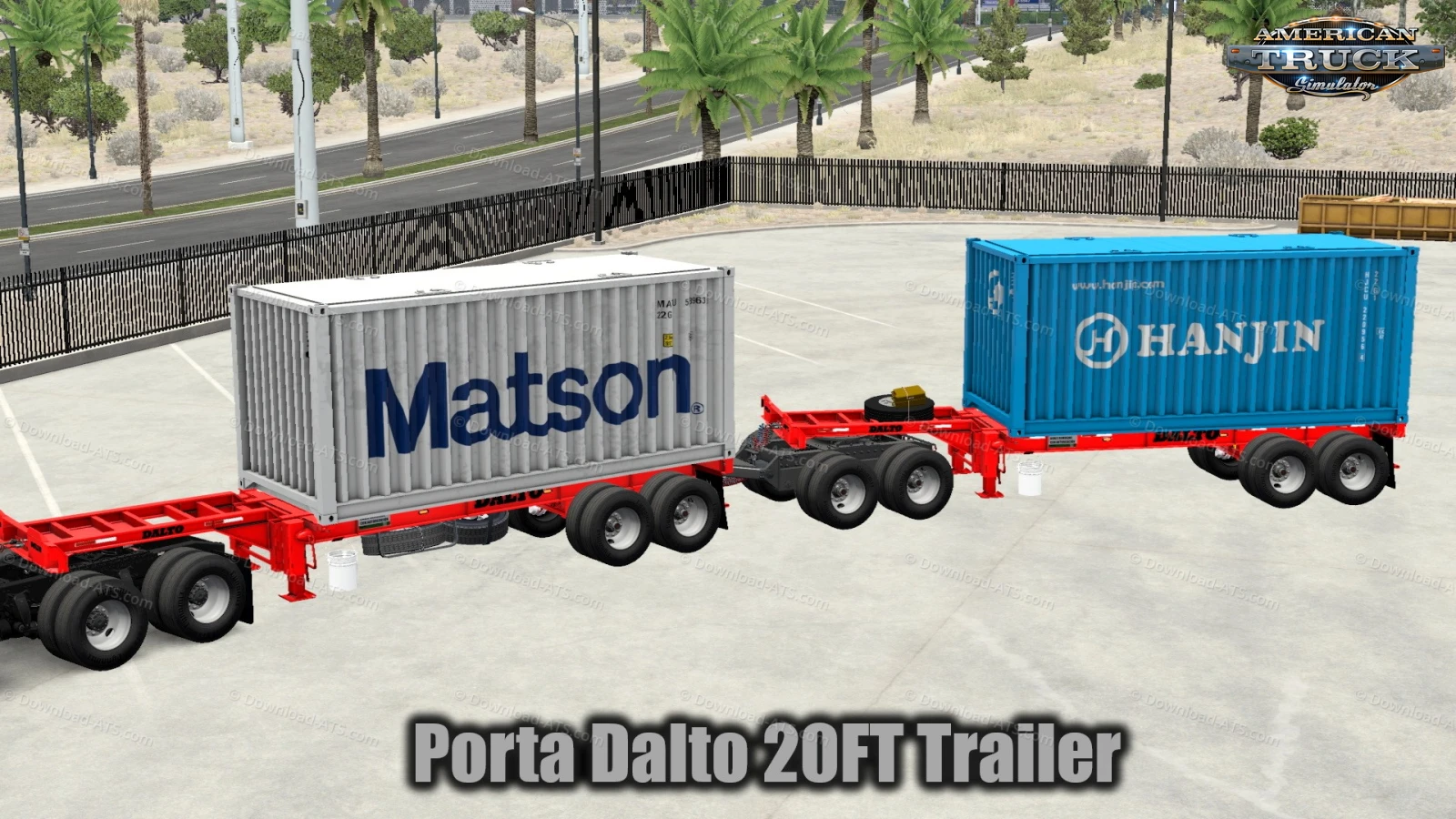 ATS Other Trailers Mods | American Truck Simulator Trailers