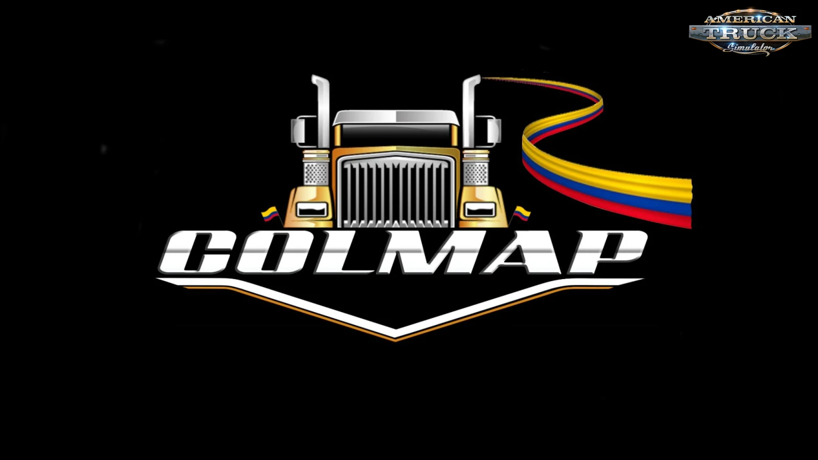 Colombia Colmap v1.54 (1.54.x) for ATS | Download Demo Free