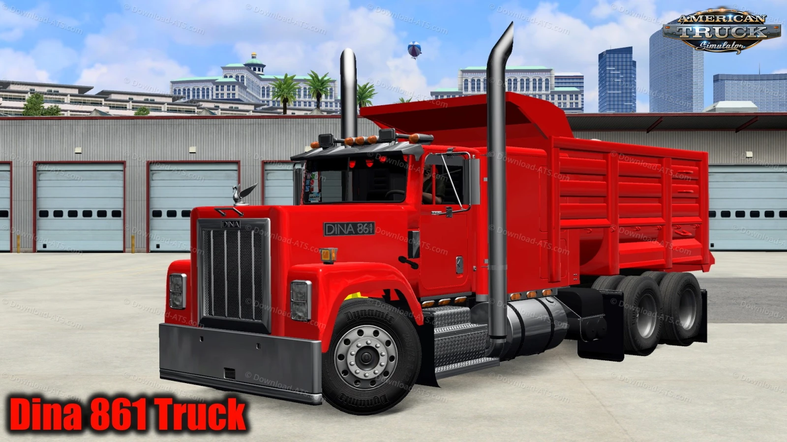 Dump Truck » ATS mods | American Truck Simulator Mods | ATS Trucks, Maps