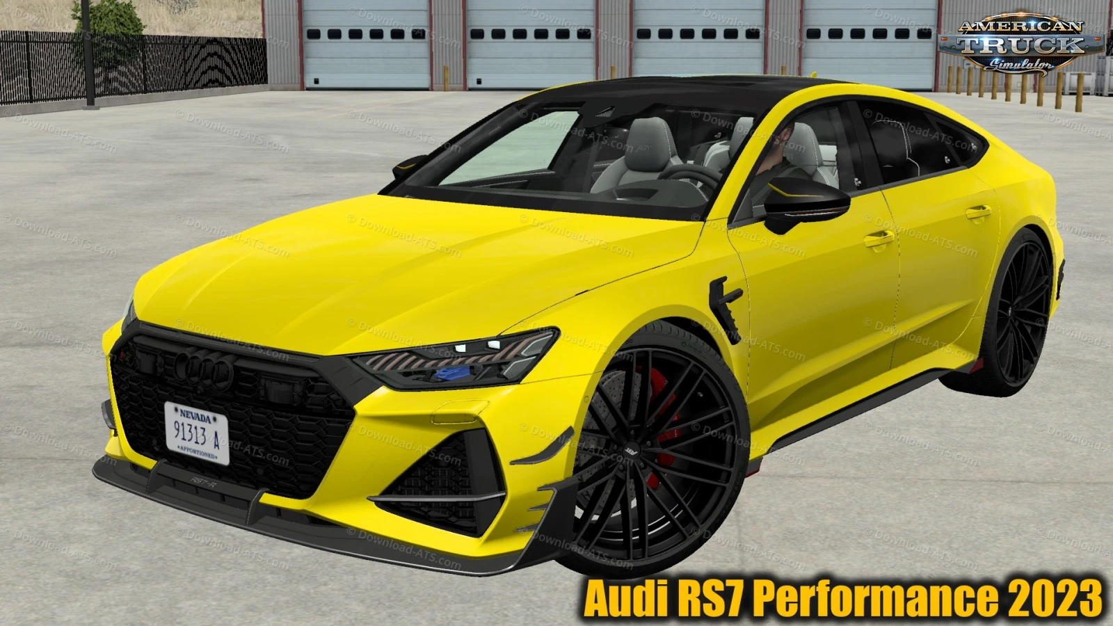 Audi RS7 » ATS mods | American Truck Simulator Mods | ATS Trucks, Maps