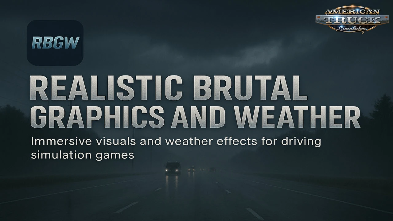 Realistic » ATS mods | American Truck Simulator Mods | ATS Trucks, Maps