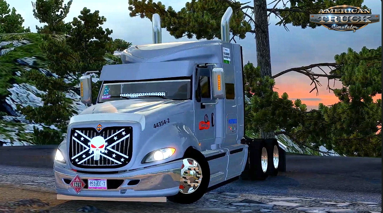 International Prostar 2010 Custom Mexa v1.1 (1.54.x) for ATS