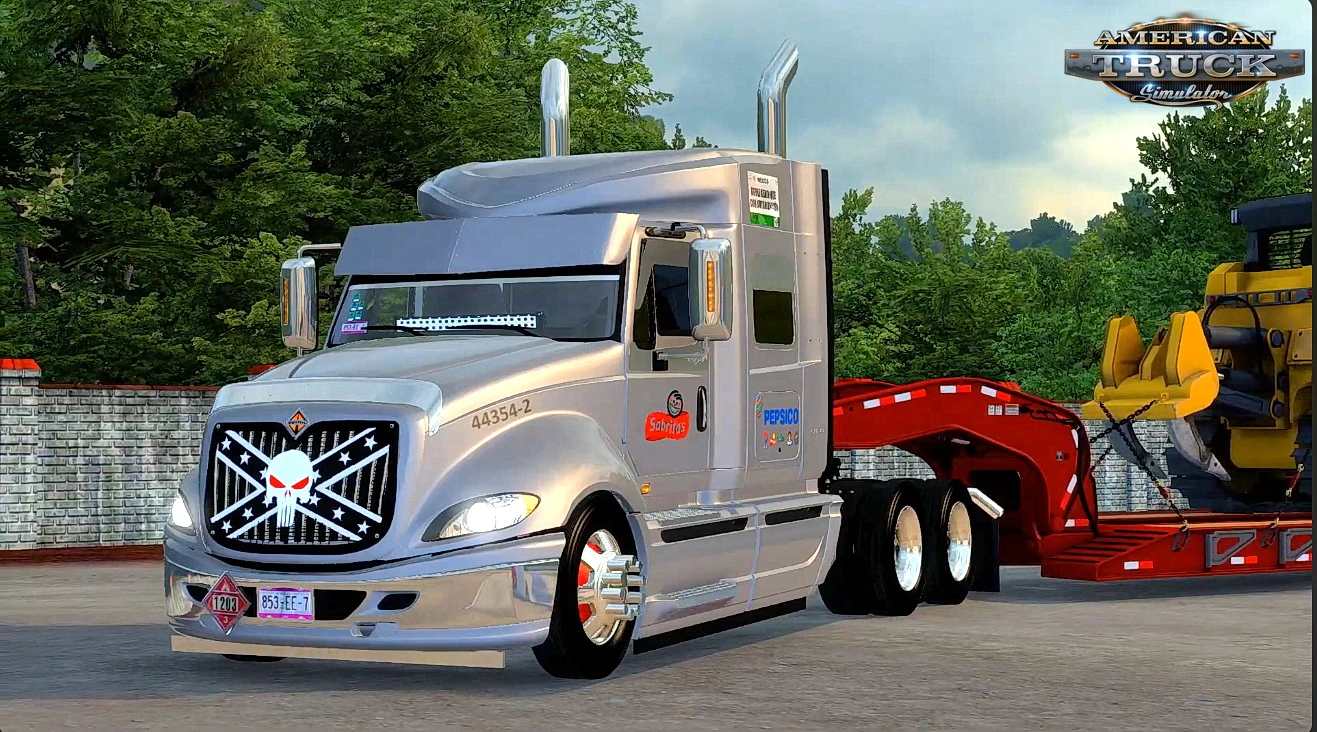 Custom Mexa » ATS mods | American Truck Simulator Mods | ATS Trucks, Maps
