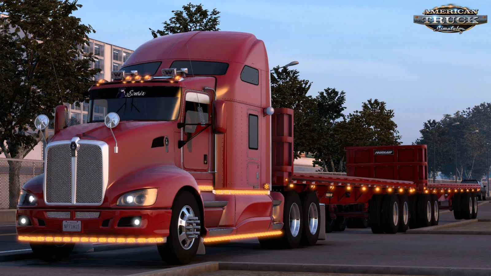 FLATBED » ATS mods | American Truck Simulator Mods | ATS Trucks, Maps