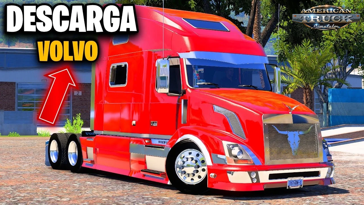 Volvo 780 » ATS mods | American Truck Simulator Mods | ATS Trucks, Maps