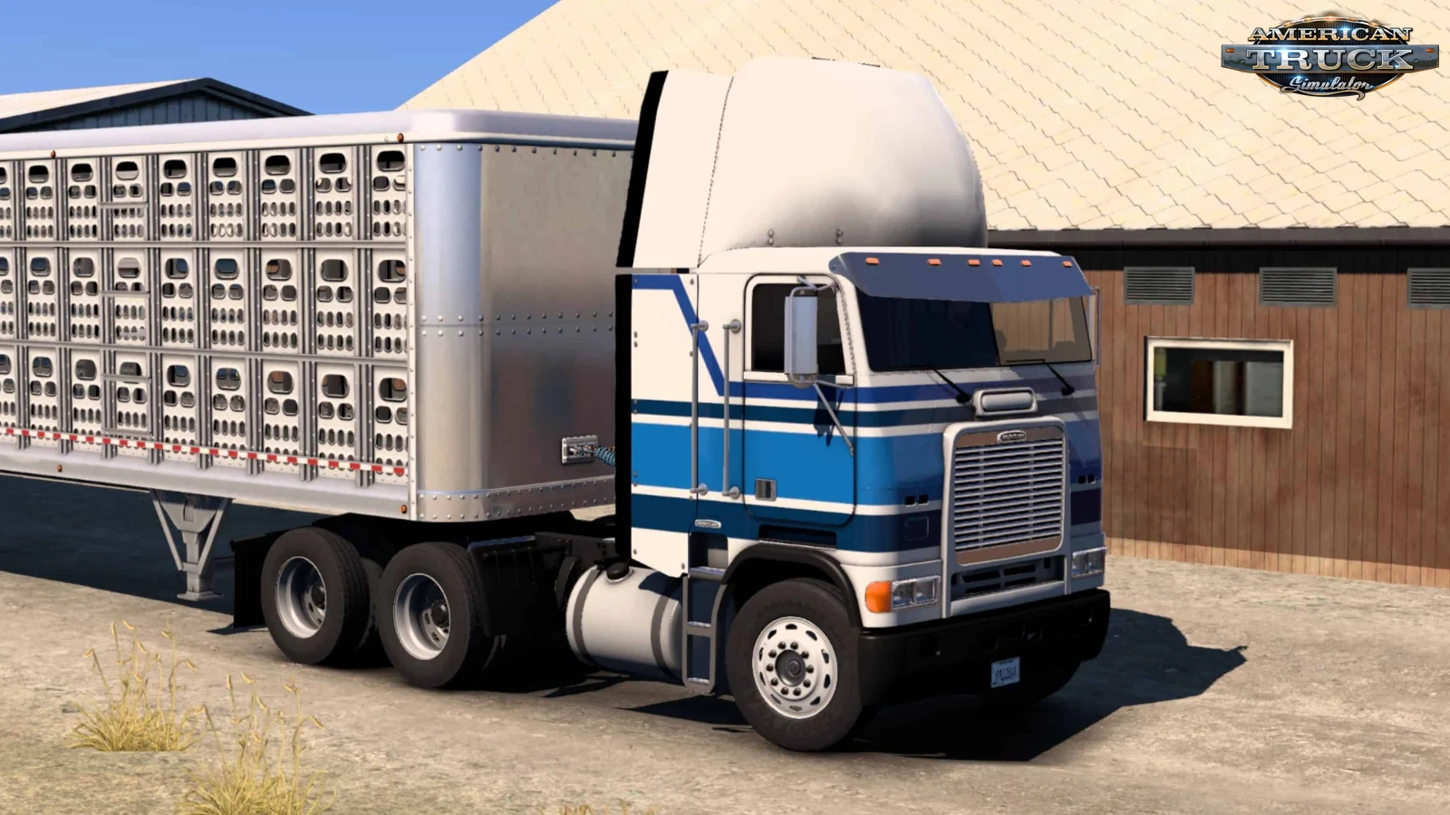 Freightliner Trucks for ATS | American Truck Simulator
