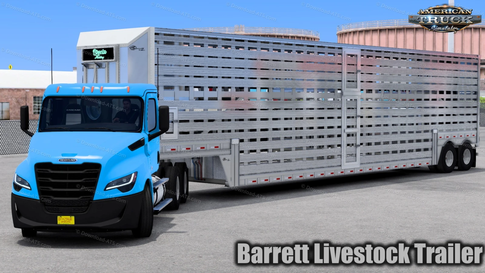 Pizzster Modding » ATS mods | American Truck Simulator Mods | ATS Trucks, Maps