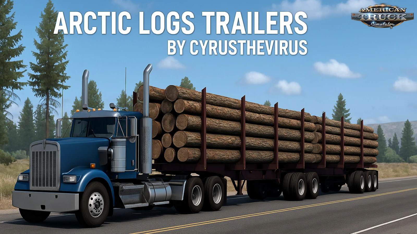 ATS Trailers Mods | American Truck Simulator