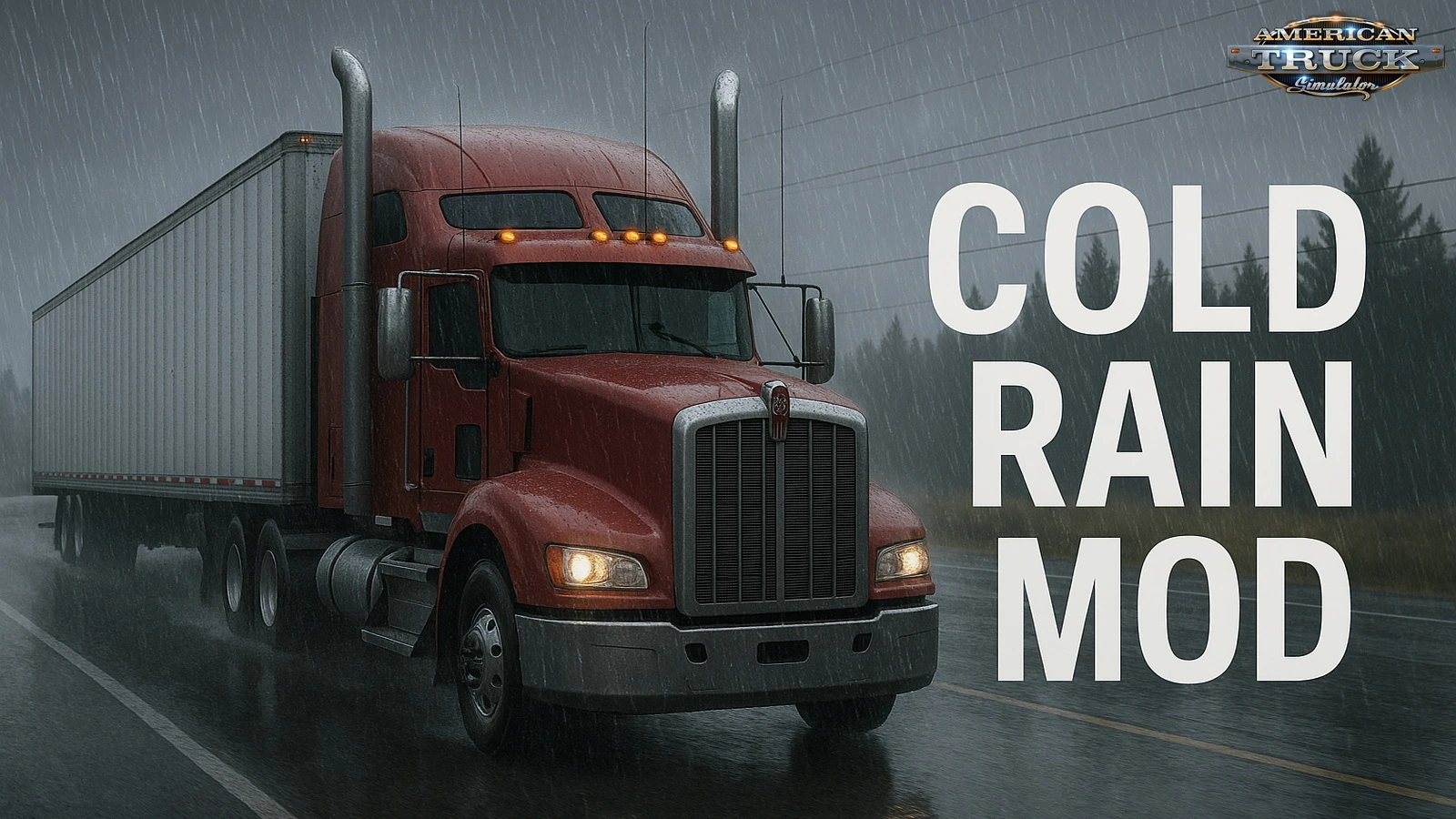 Graphics, Environments Mods for ATS | ReShade ATS