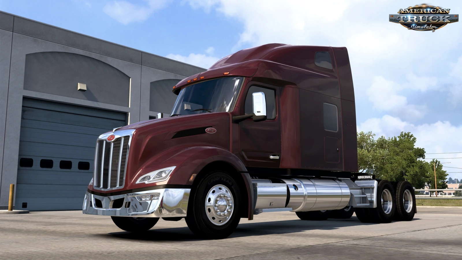 Pete 579 NG Truck + Interior v1.5.1 (1.55.x) for ATS | Jon Ruda