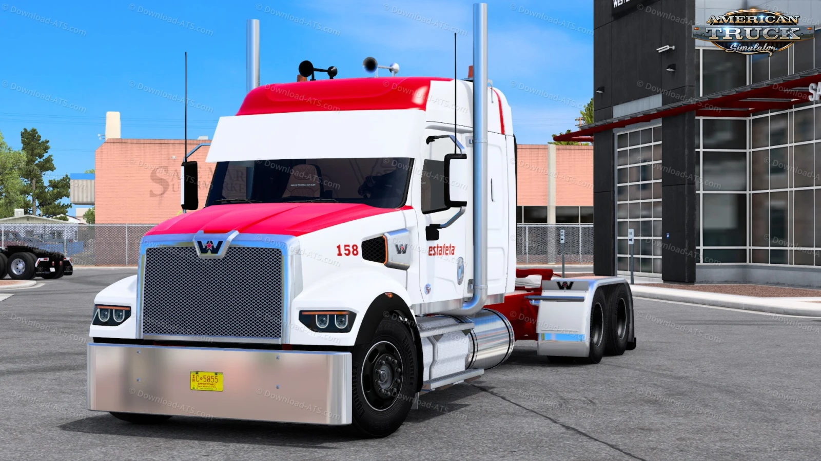 Western » ATS mods | American Truck Simulator Mods | ATS Trucks, Maps